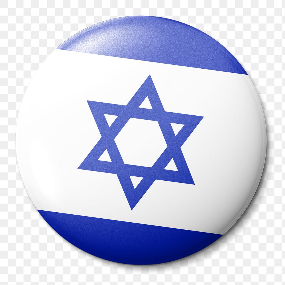 Israel flag png round badge | Free PNG - rawpixel