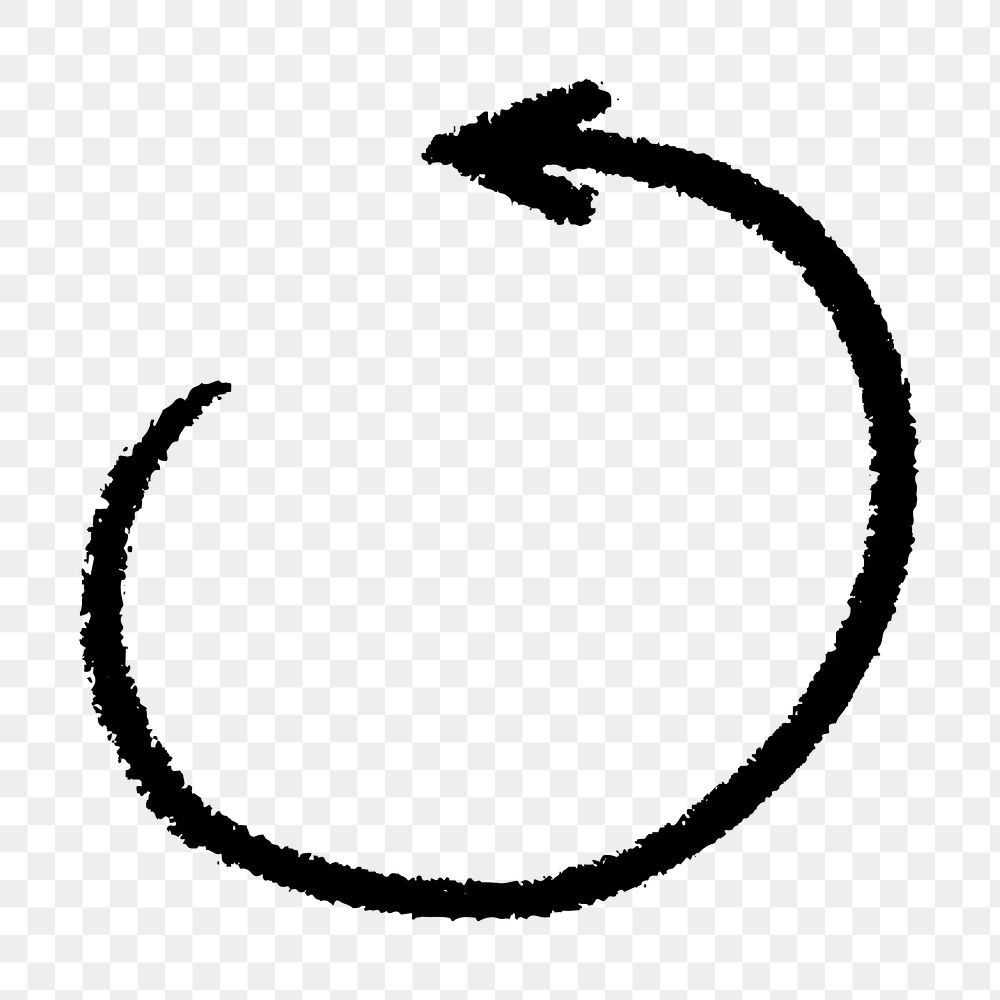 PNG Curved arrow, transparent background | Free PNG - rawpixel