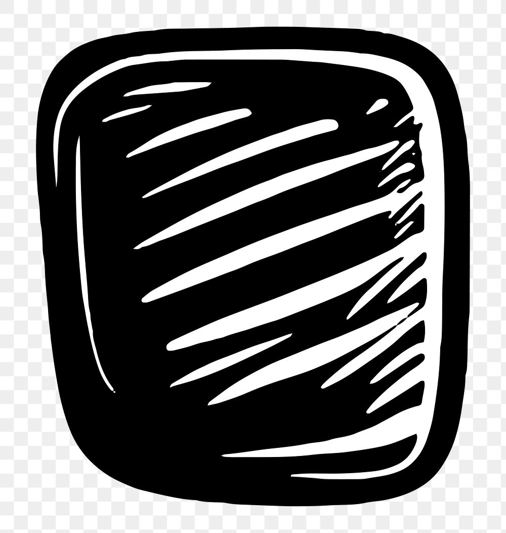 PNG abstract black square shape, | Free PNG - rawpixel