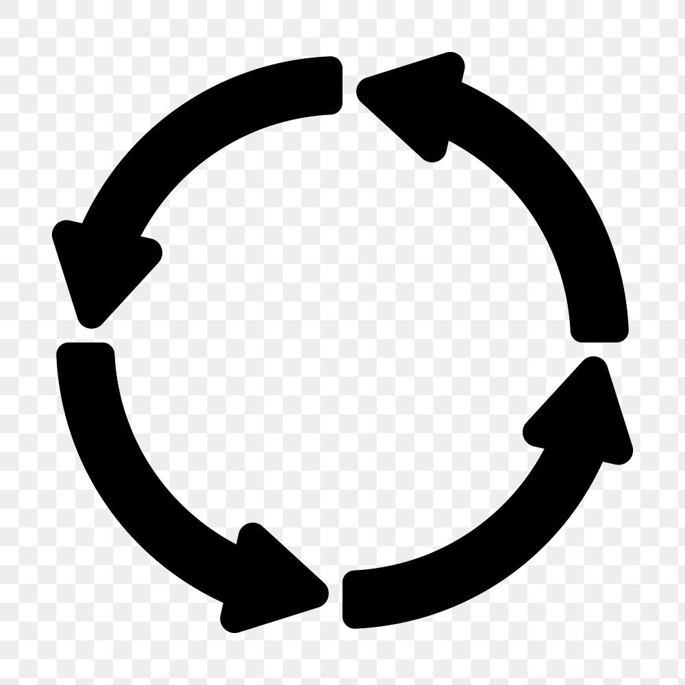 PNG Circular arrows cycle icon | Free PNG - rawpixel