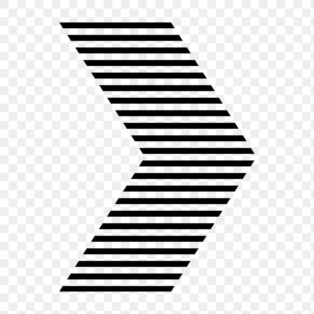 PNG Striped arrow , transparent | Free PNG - rawpixel