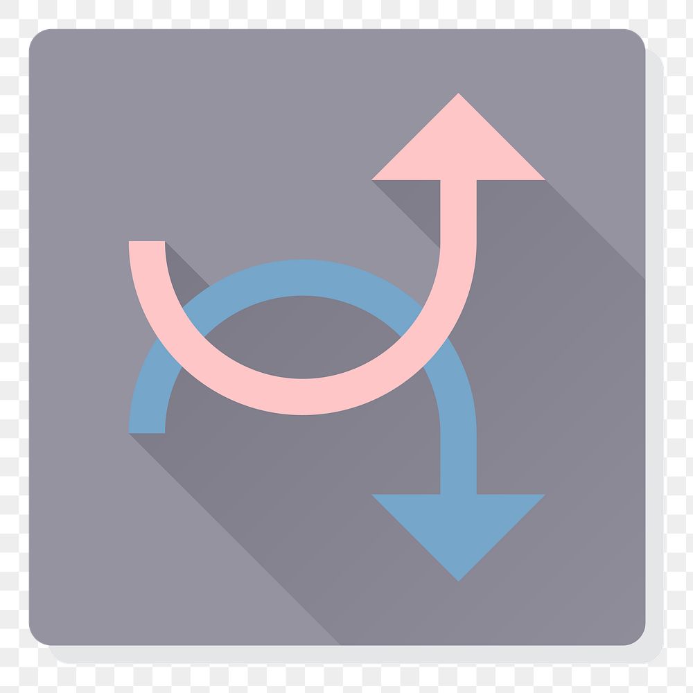 PNG Arrows direction curved path, | Free PNG - rawpixel