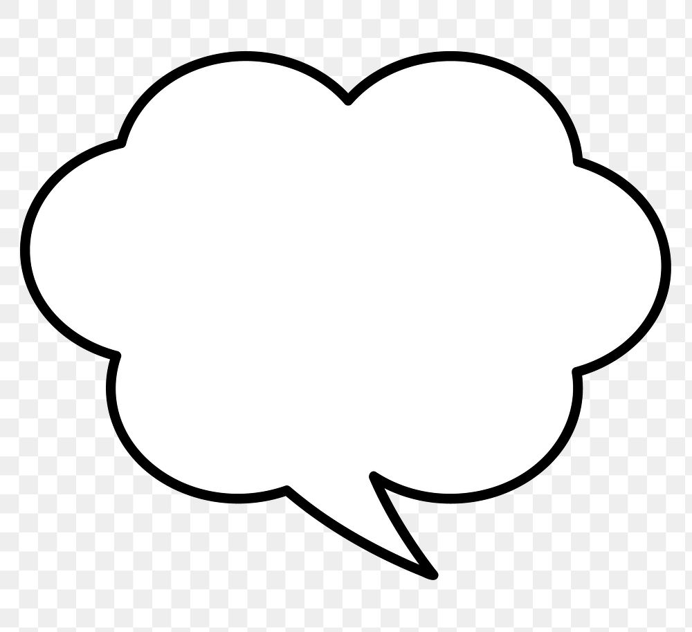 Talking Cloud PNG Images | Free Photos, PNG Stickers, Wallpapers & Backgrounds - rawpixel