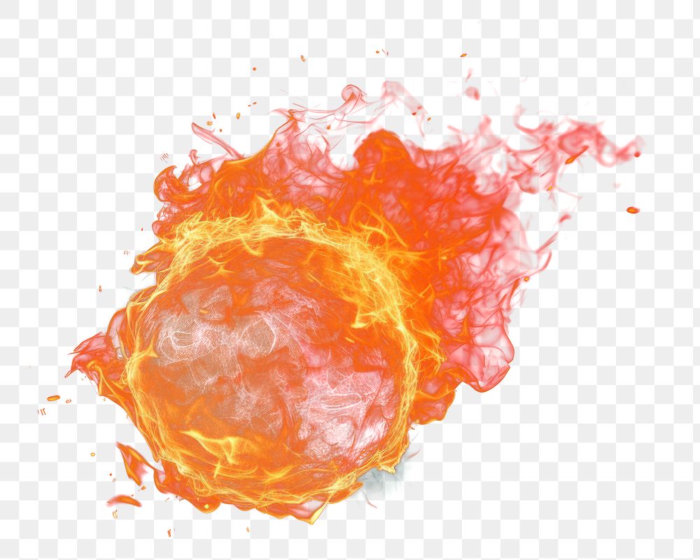 PNG Fire ball throw bonfire | Free PNG - rawpixel