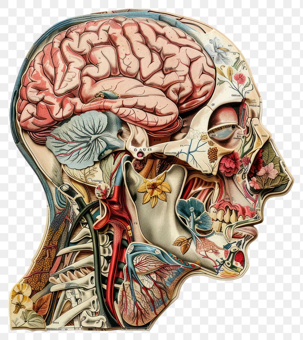 PNG Old illustration human head | Premium PNG - rawpixel