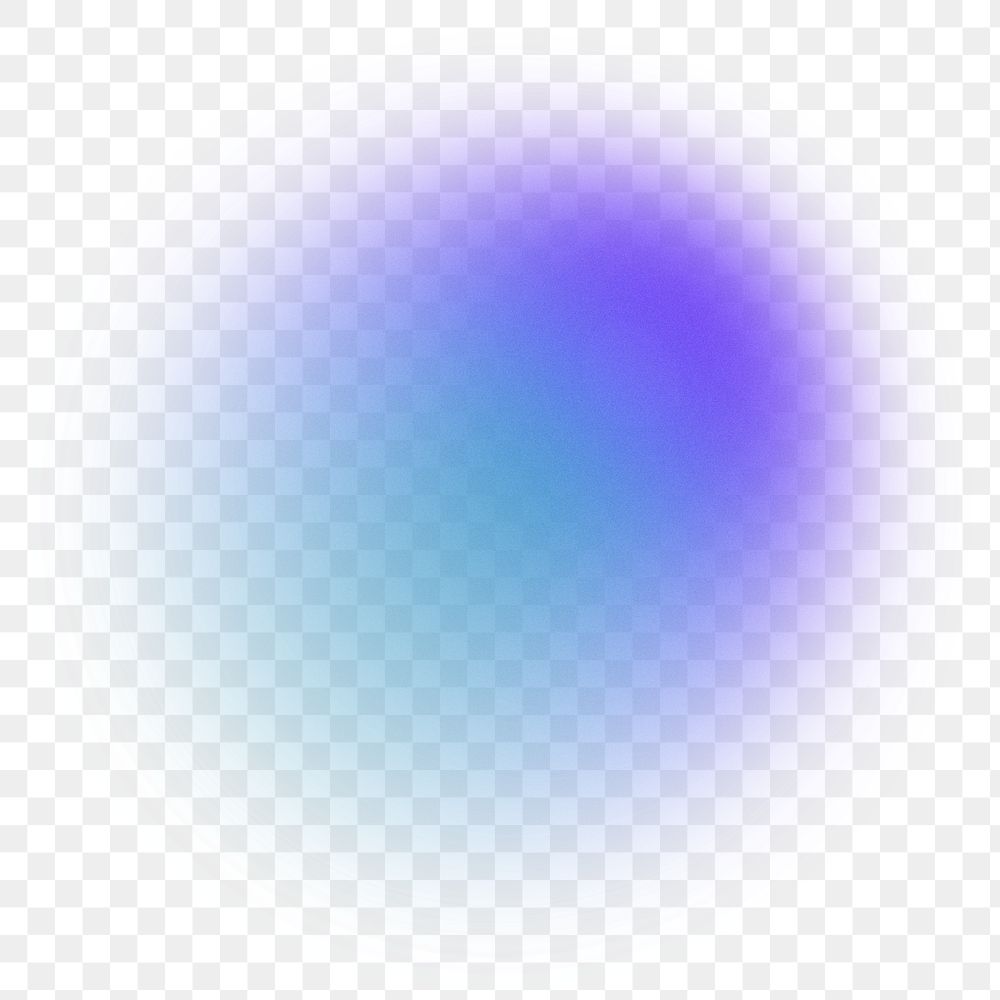 Gradient blue purple png element | Free PNG - rawpixel