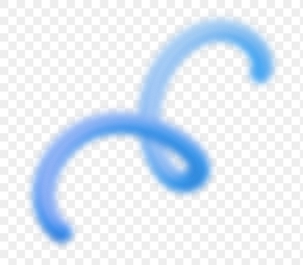 PNG gradient blue spiral shape | Free PNG - rawpixel