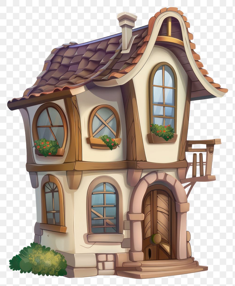 PNG Cartoon studio architecture building | Free PNG - rawpixel