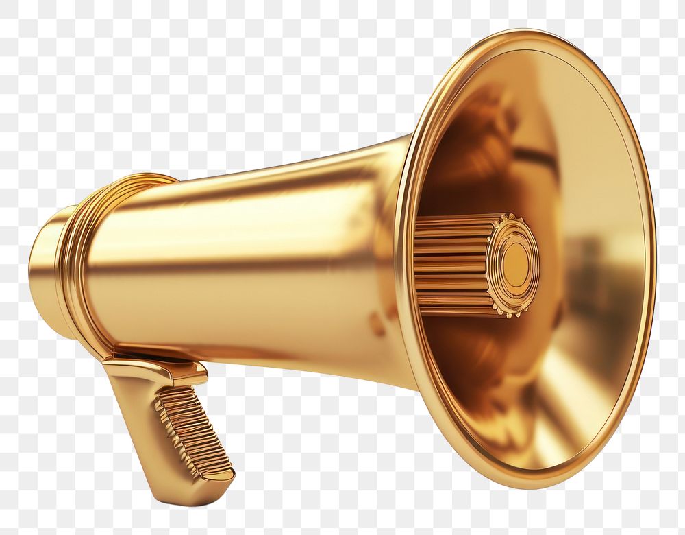 Gold Megaphone Images | Free Photos, PNG Stickers, Wallpapers ...