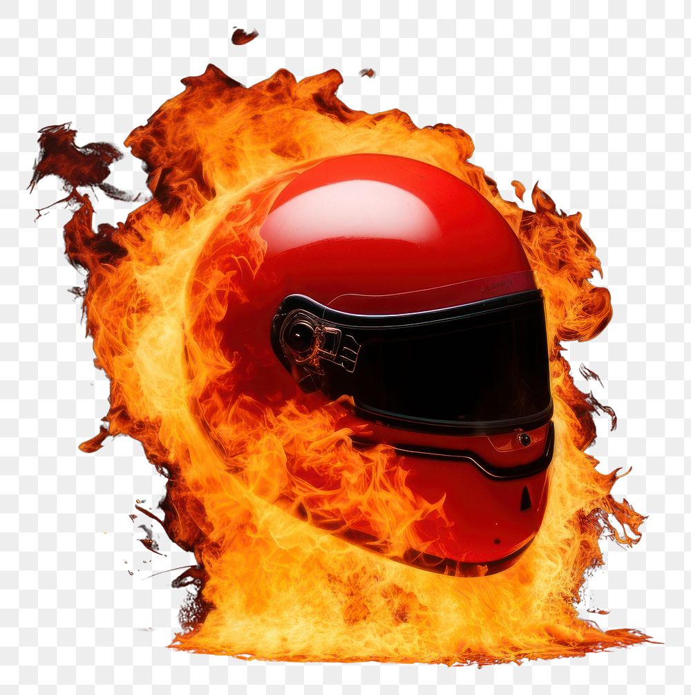 PNG Helmet fire glowing burning. | Free PNG - rawpixel