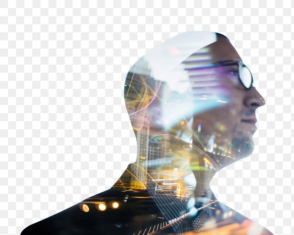 PNG futuristic technology innovation concept. | Free PNG - rawpixel