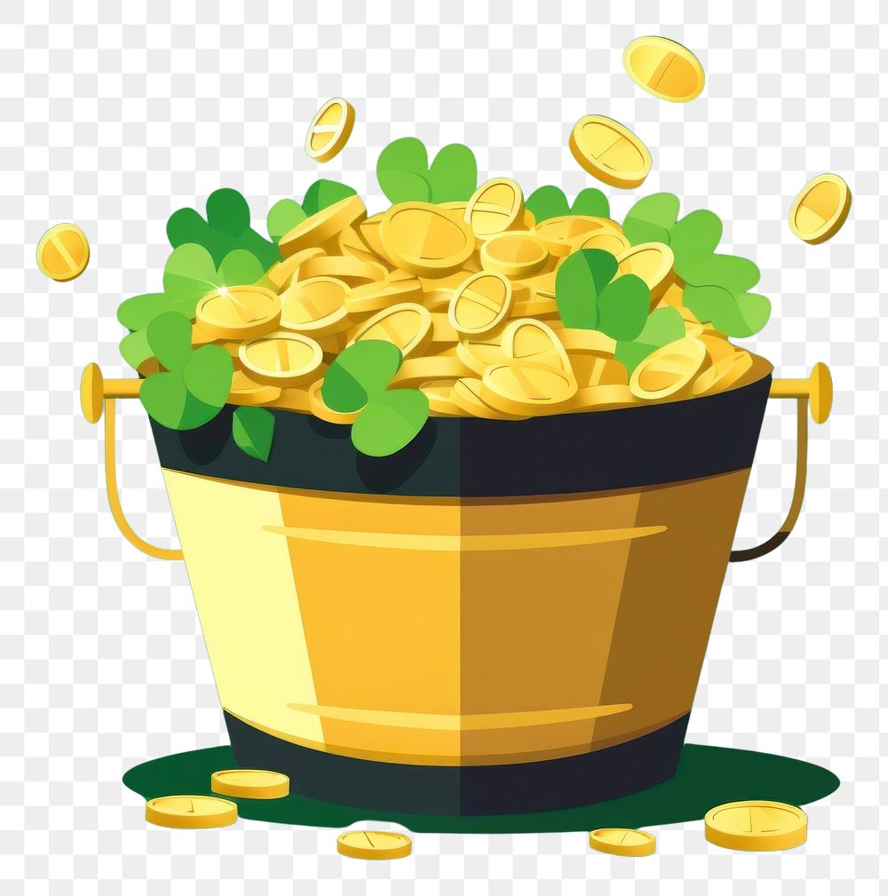 PNG Bucket gold achievement investment | Free PNG - rawpixel