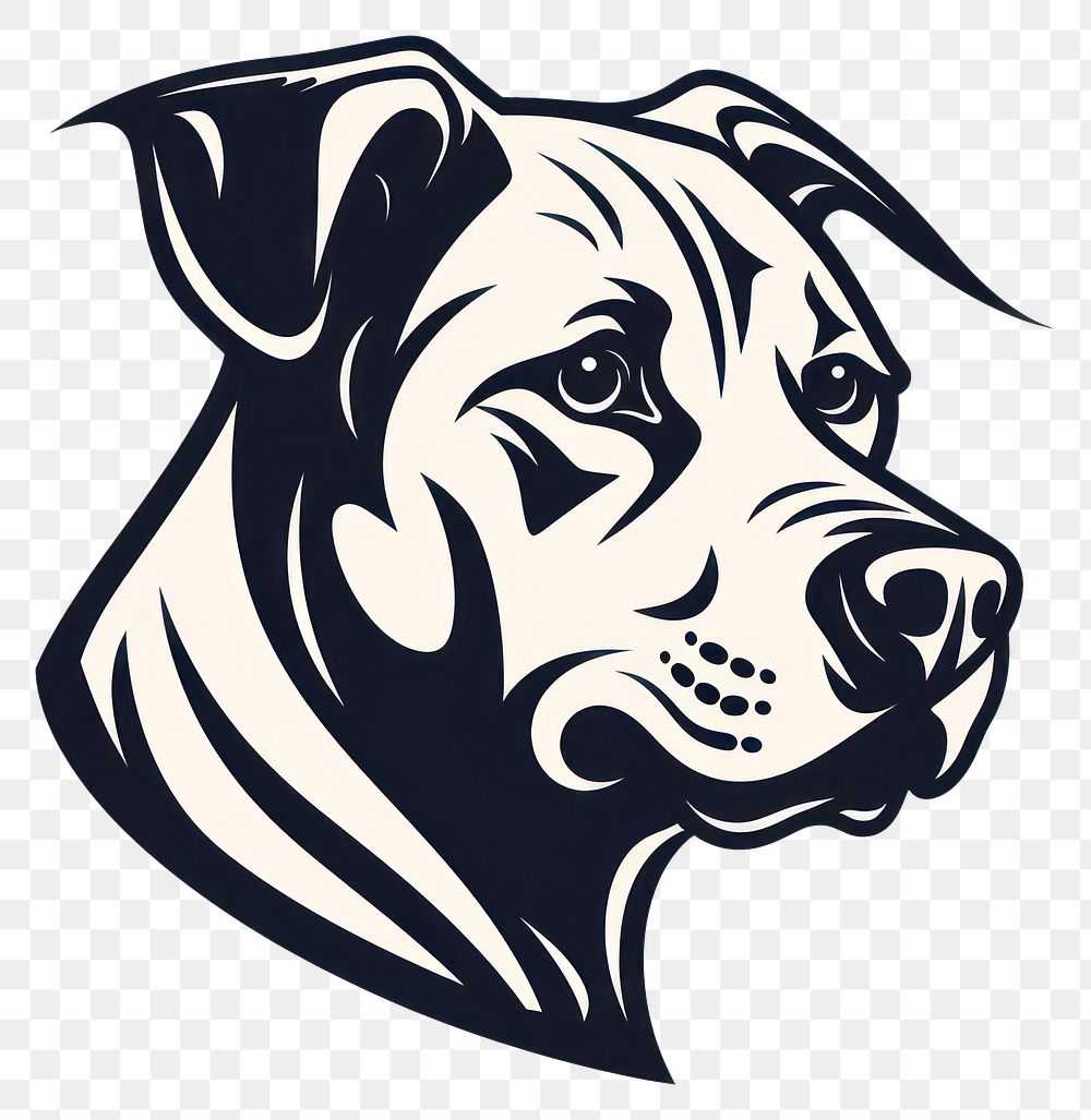 PNG Dog logo dog animal | Free PNG - rawpixel