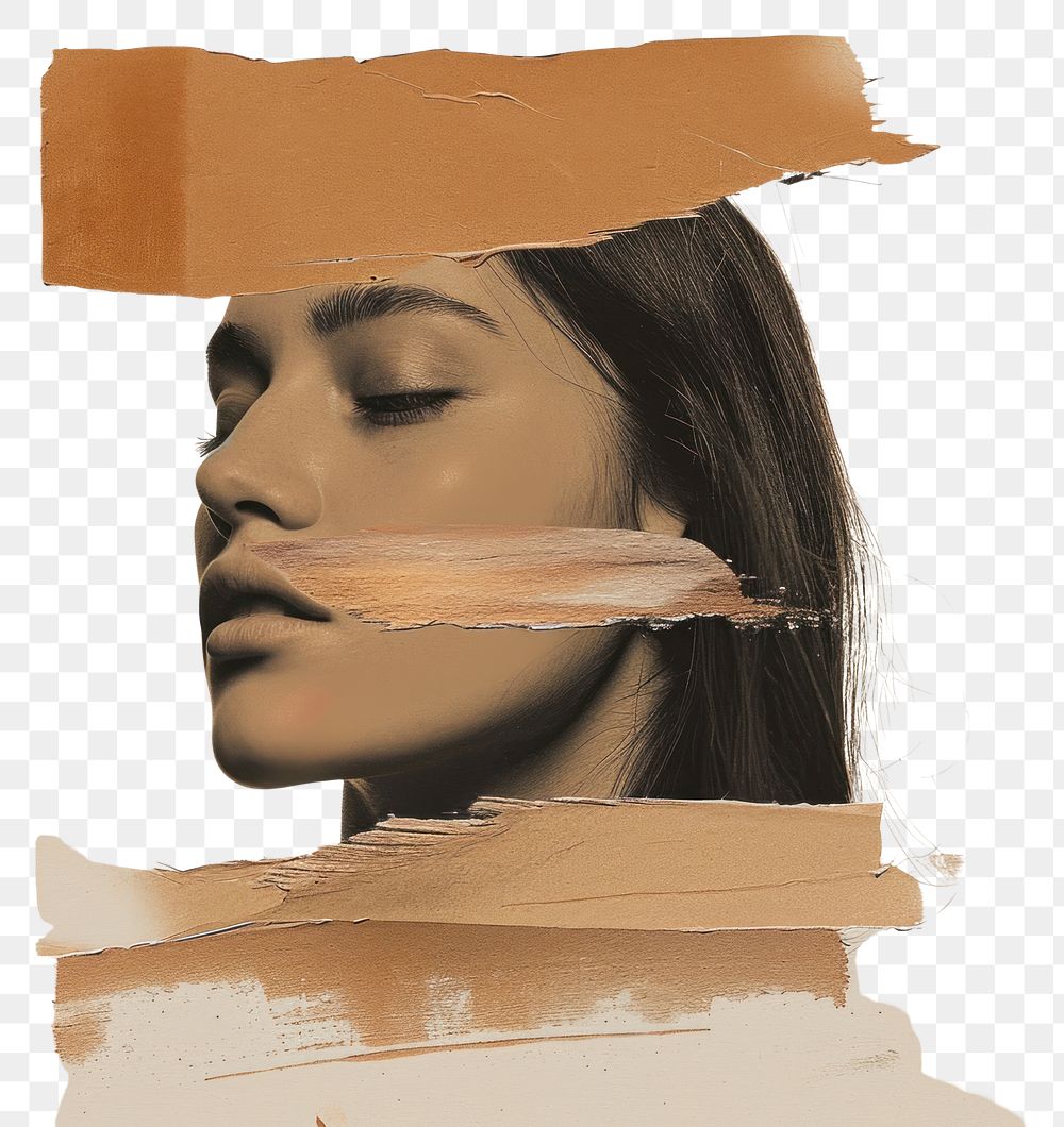 PNG Young woman element overlay | Premium PNG - rawpixel