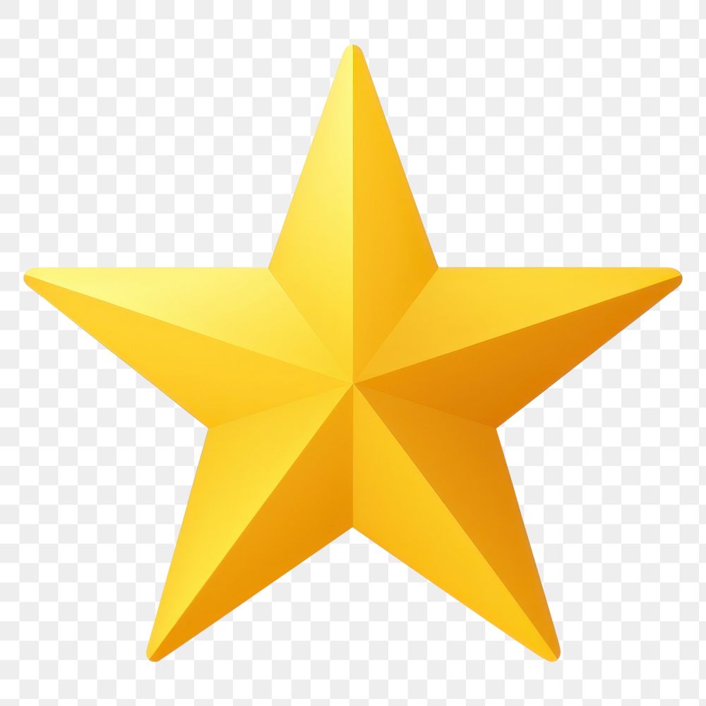 PNG Yellow star symbol white | Premium PNG - rawpixel