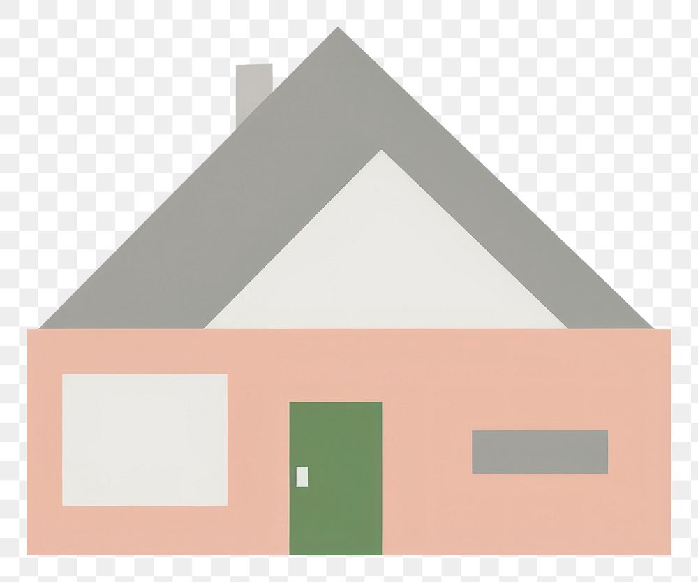 PNG House architecture building shape. | Premium PNG - rawpixel