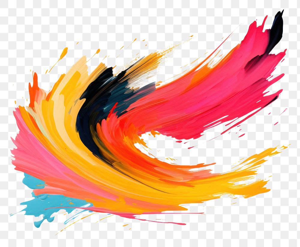 PNG Abstract painting art white | Free PNG - rawpixel