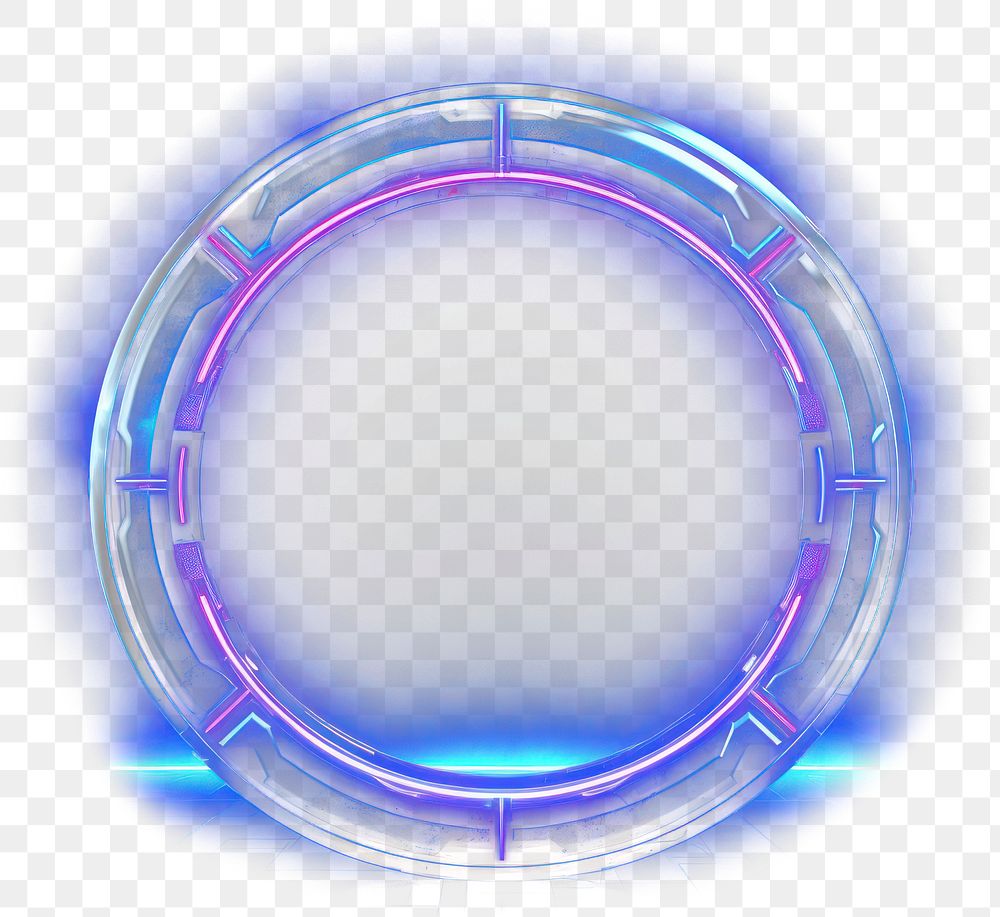 PNG Abstract frame purple light | Premium PNG - rawpixel