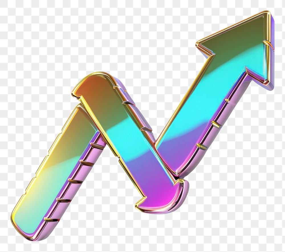 PNG Graph icon iridescent purple | Premium PNG - rawpixel