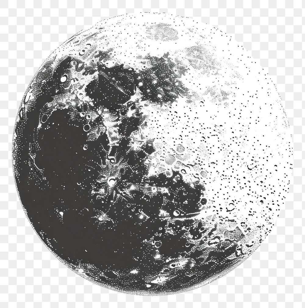 PNG Moon moon astronomy space. | Free PNG - rawpixel