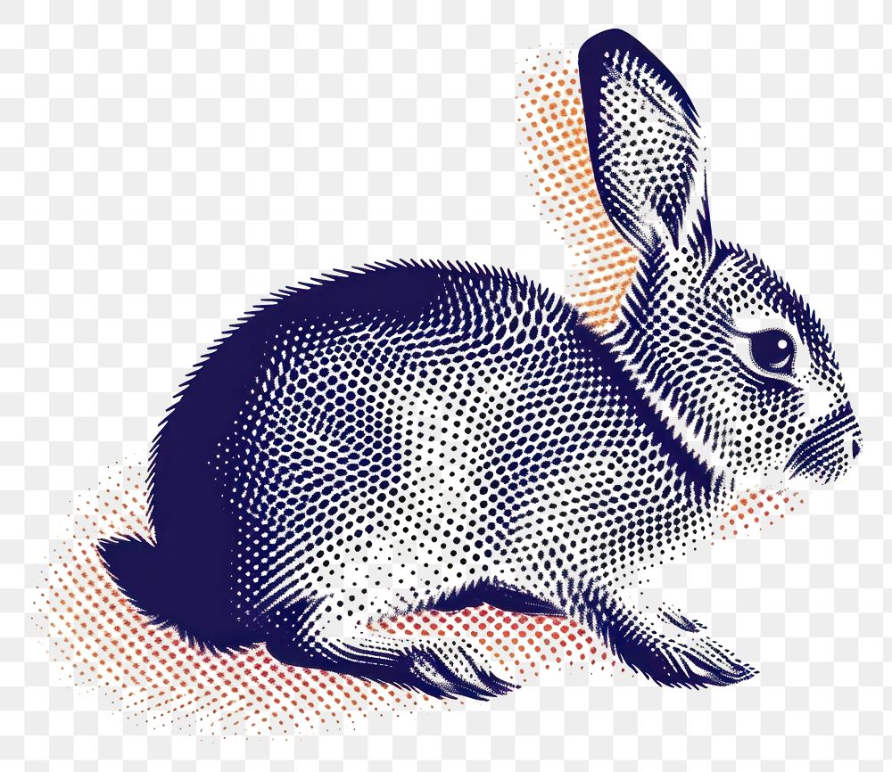 PNG Rabbit cartoon animal mammal | Free PNG - rawpixel