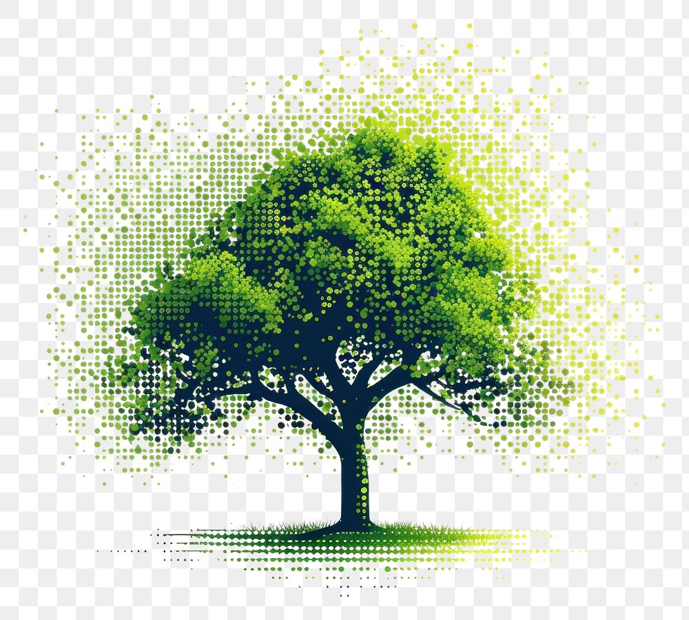 PNG Tree green tree plant. | Free PNG - rawpixel