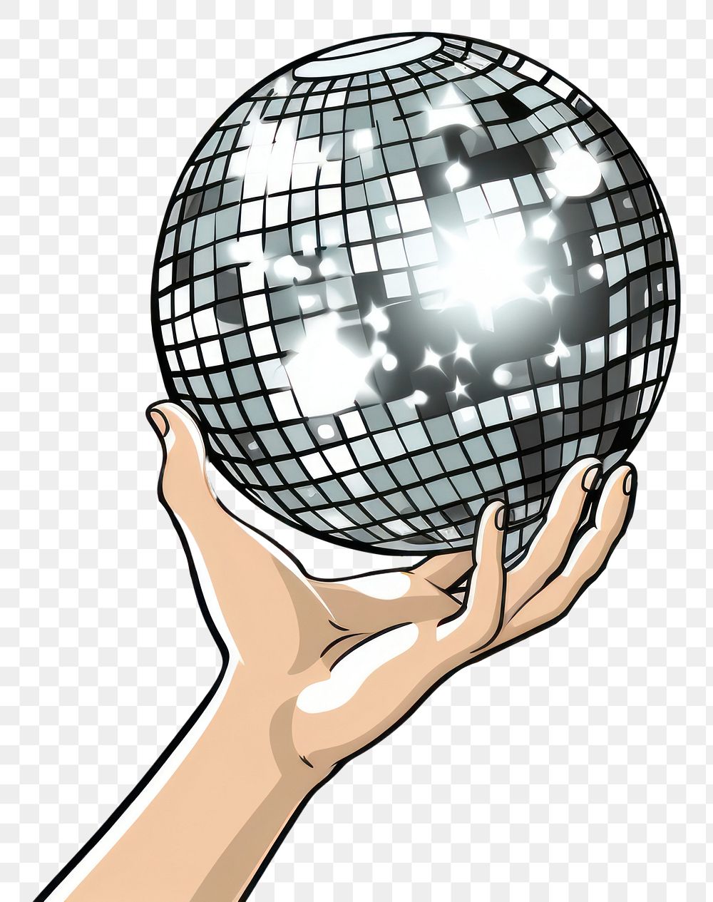 PNG Human hand holding Disco | Free PNG - rawpixel