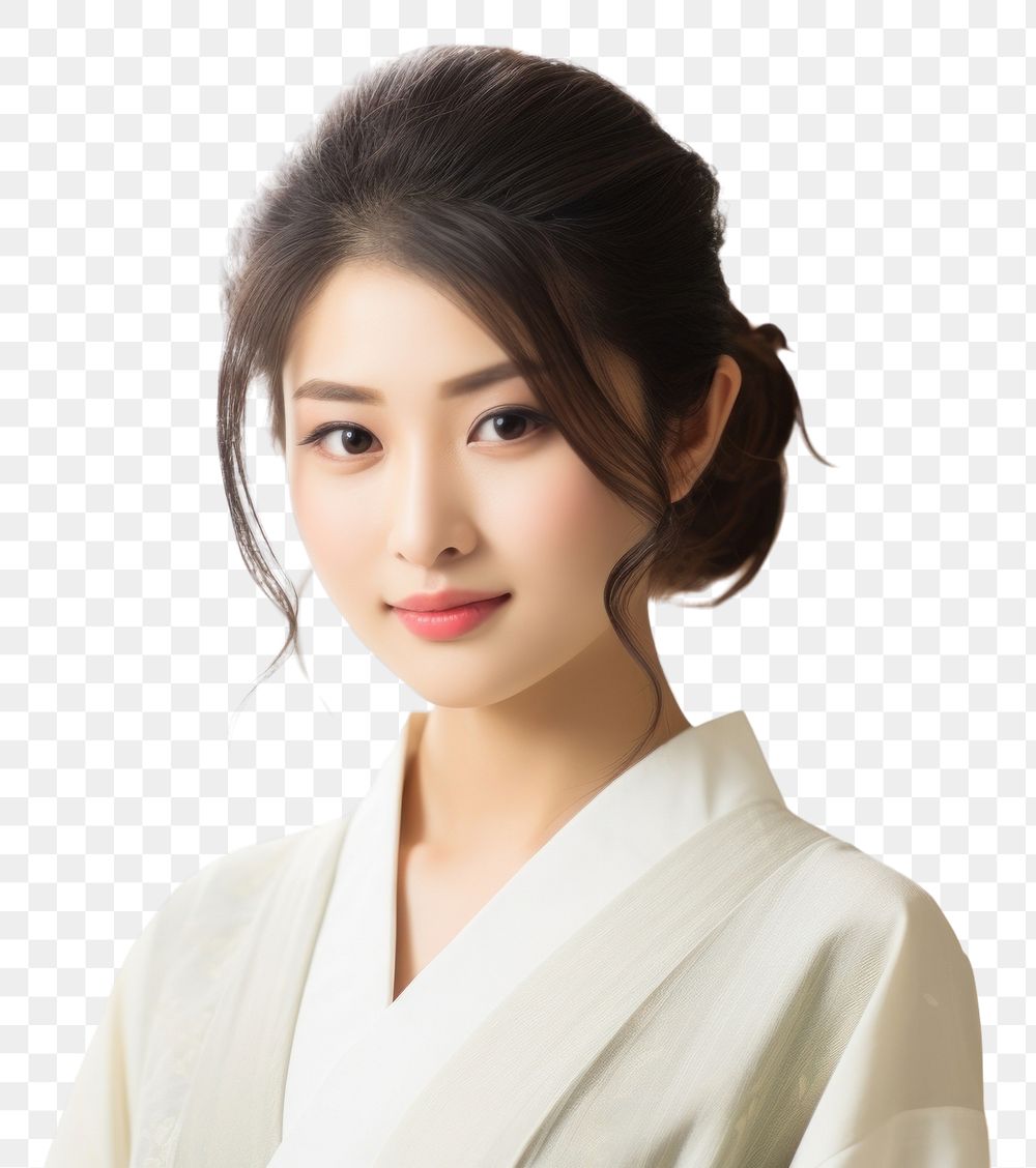 PNG Handsome japanese woman portrait | Free PNG - rawpixel