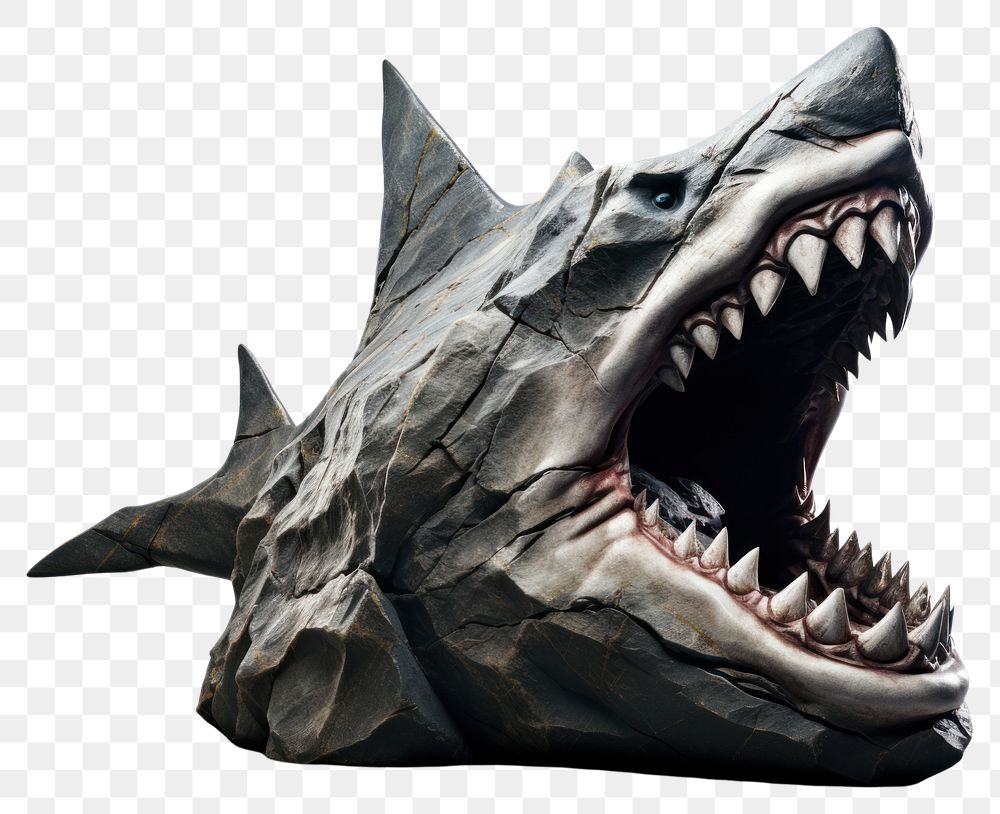 PNG Rock heavy element Shark | Free PNG - rawpixel