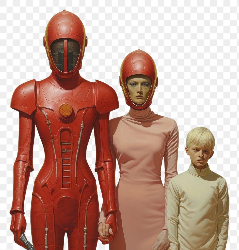 PNG Humanoid Family adult art | Premium PNG - rawpixel