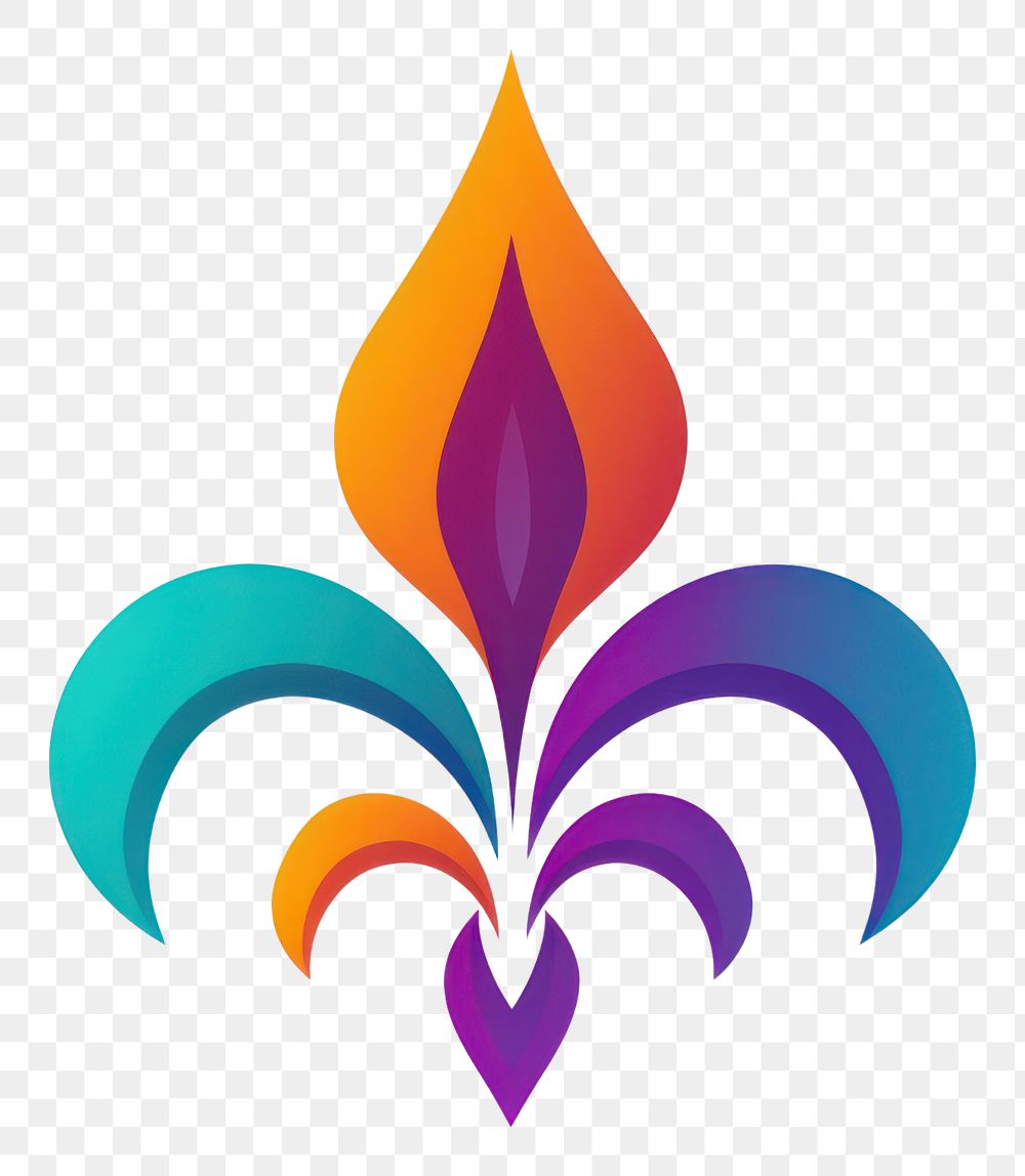 PNG Mardi gras fleur symbol | Free PNG - rawpixel