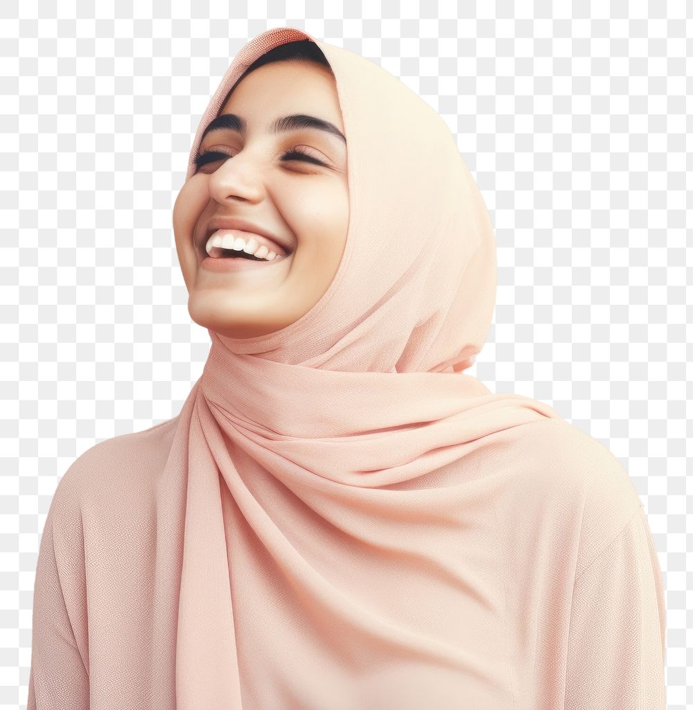 PNG Happy arab woman laughing | Free PNG - rawpixel