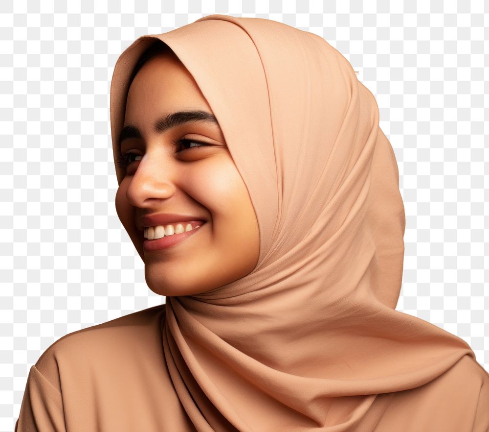 PNG Happy arab woman portrait | Premium PNG - rawpixel