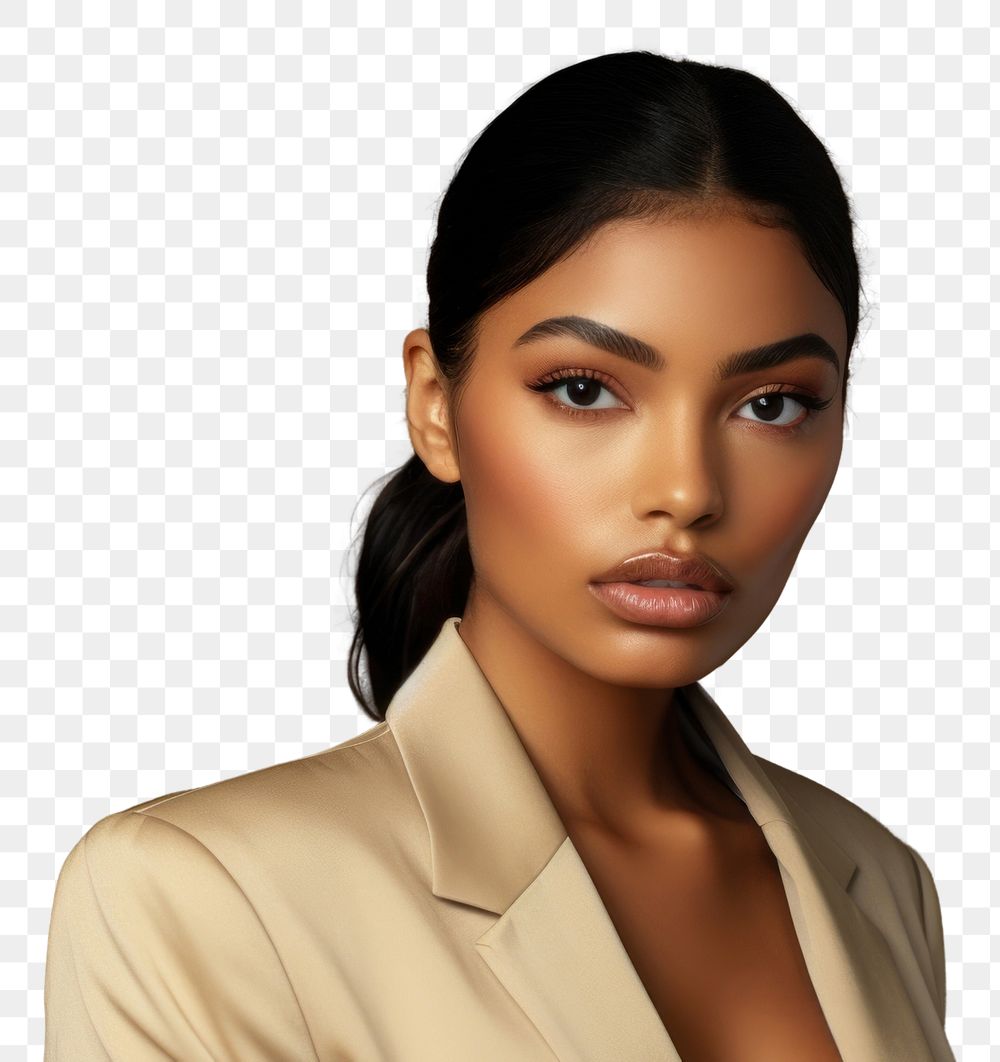 PNG Black female portrait adult | Free PNG - rawpixel