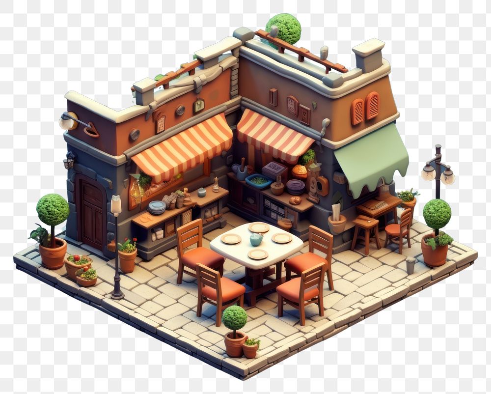 PNG Restaurant architecture building table. | Free PNG - rawpixel