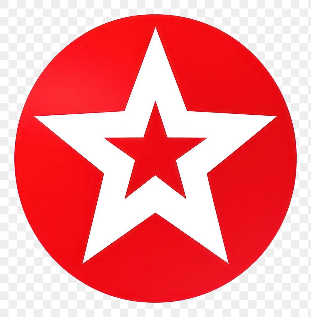 PNG 5 pointed star symbol | Free PNG - rawpixel