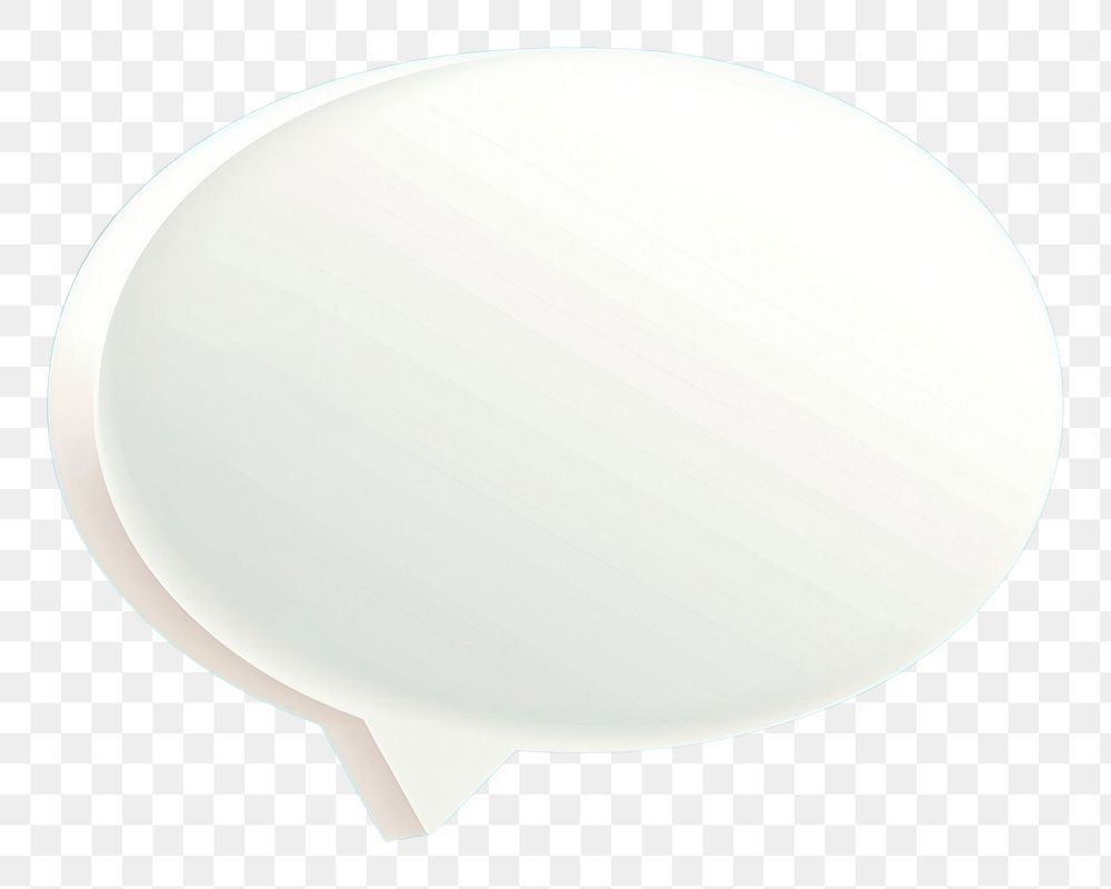 PNG White cartoon oval shape | Premium PNG - rawpixel