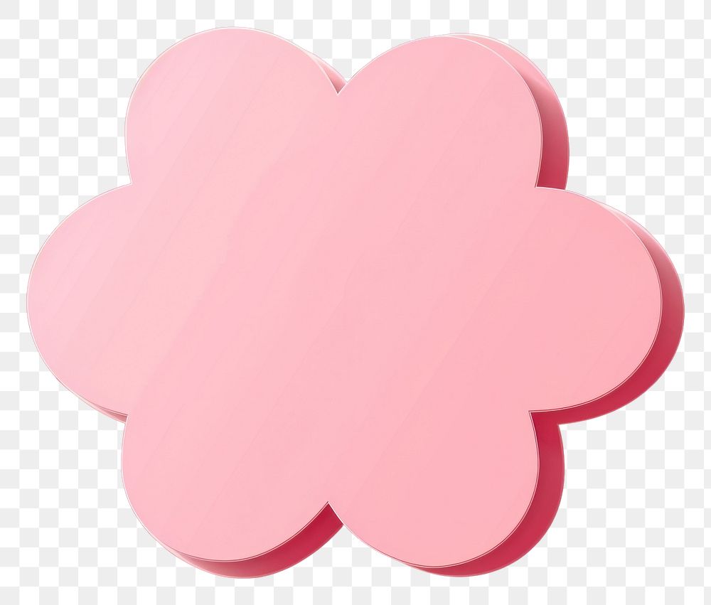 PNG Pink flower shape copy | Free PNG - rawpixel