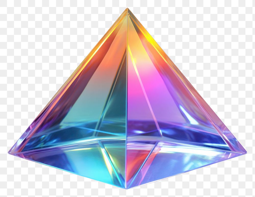 PNG Prism crystal white background | Premium PNG - rawpixel