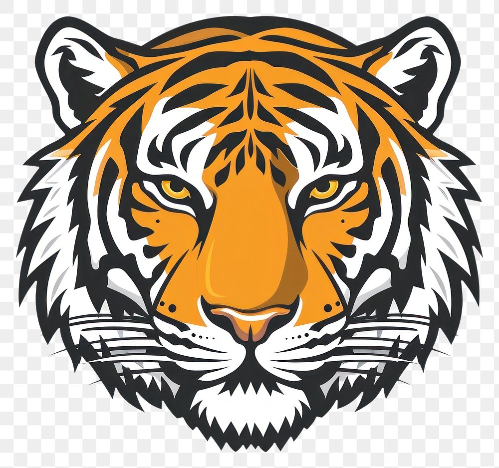 PNG Tiger head wildlife animal | Free PNG - rawpixel