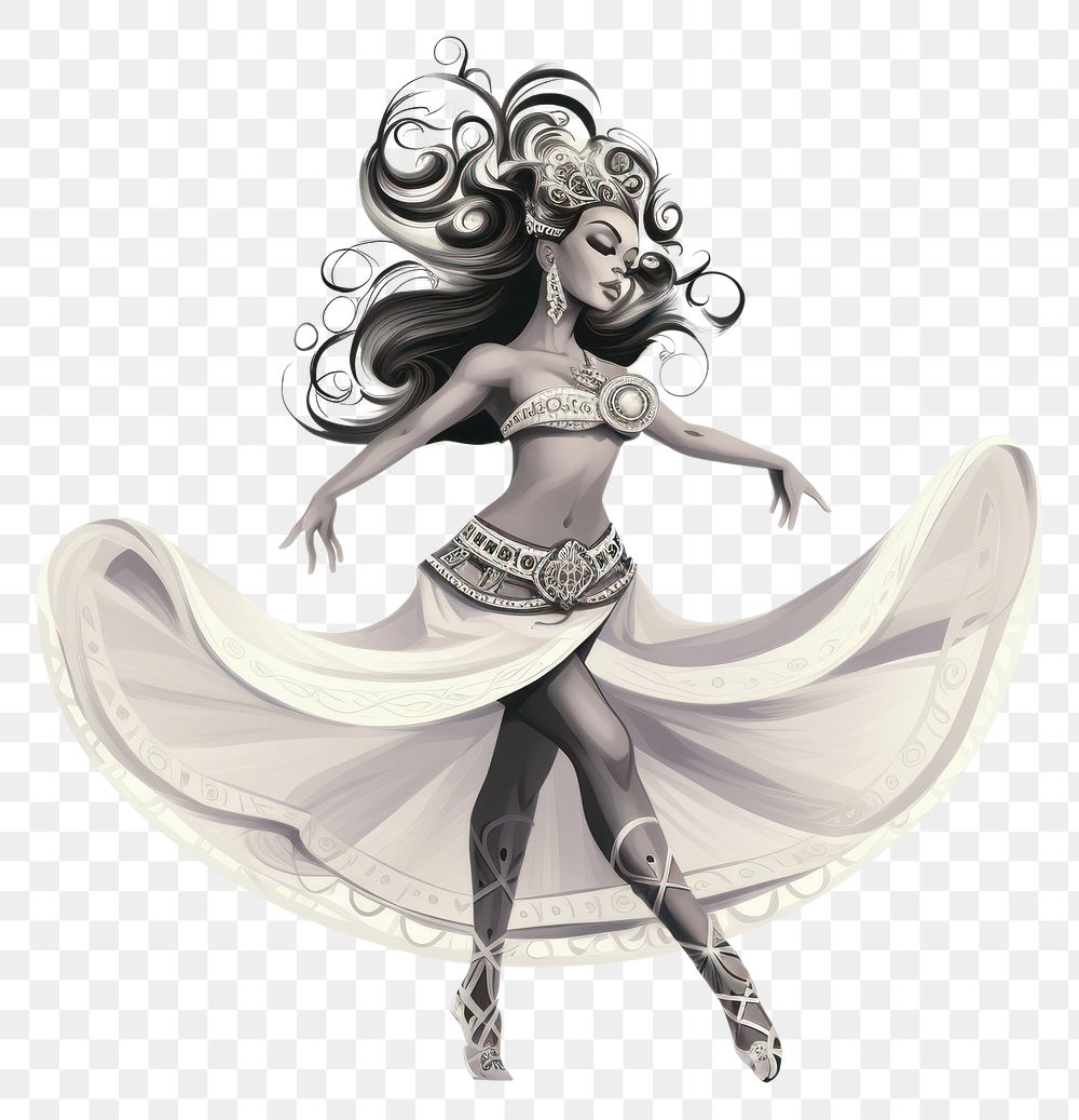 PNG Brazilian samba drawing dancing | Free PNG - rawpixel