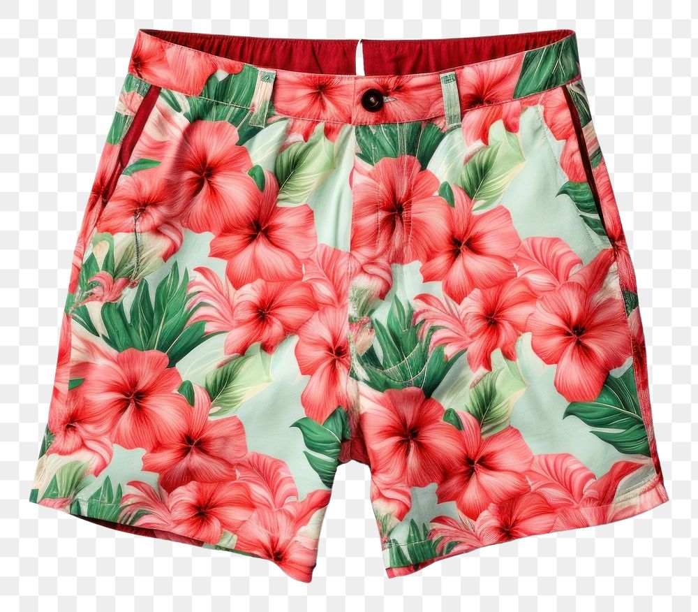 PNG Hawaiian short shorts underpants | Free PNG - rawpixel
