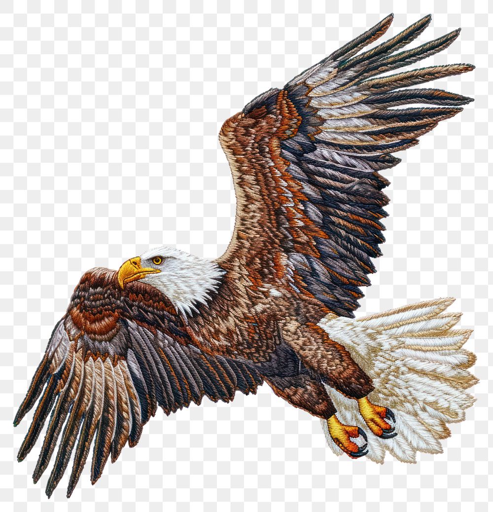 PNG An Eagle flying animal | Free PNG - rawpixel