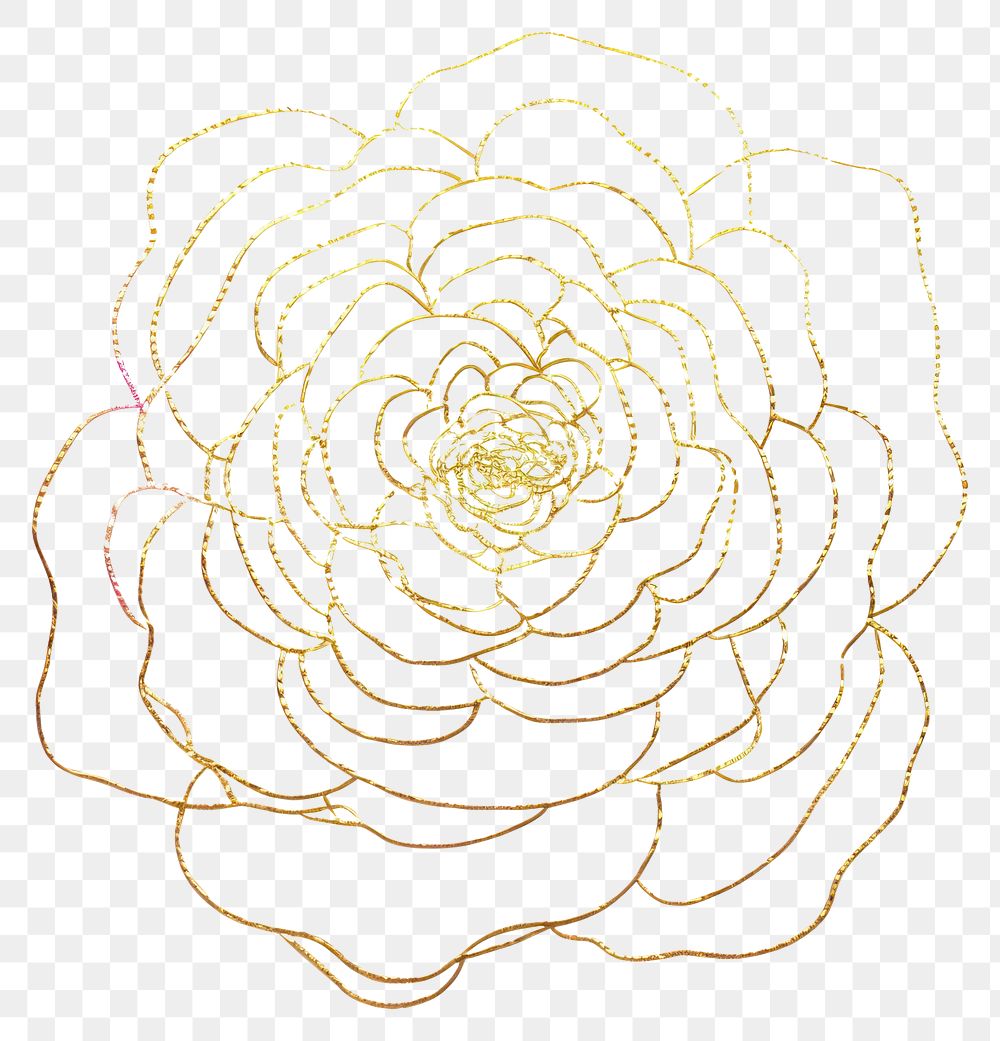 Abstract Flower Outline Images | Free Photos, PNG Stickers, Wallpapers ...