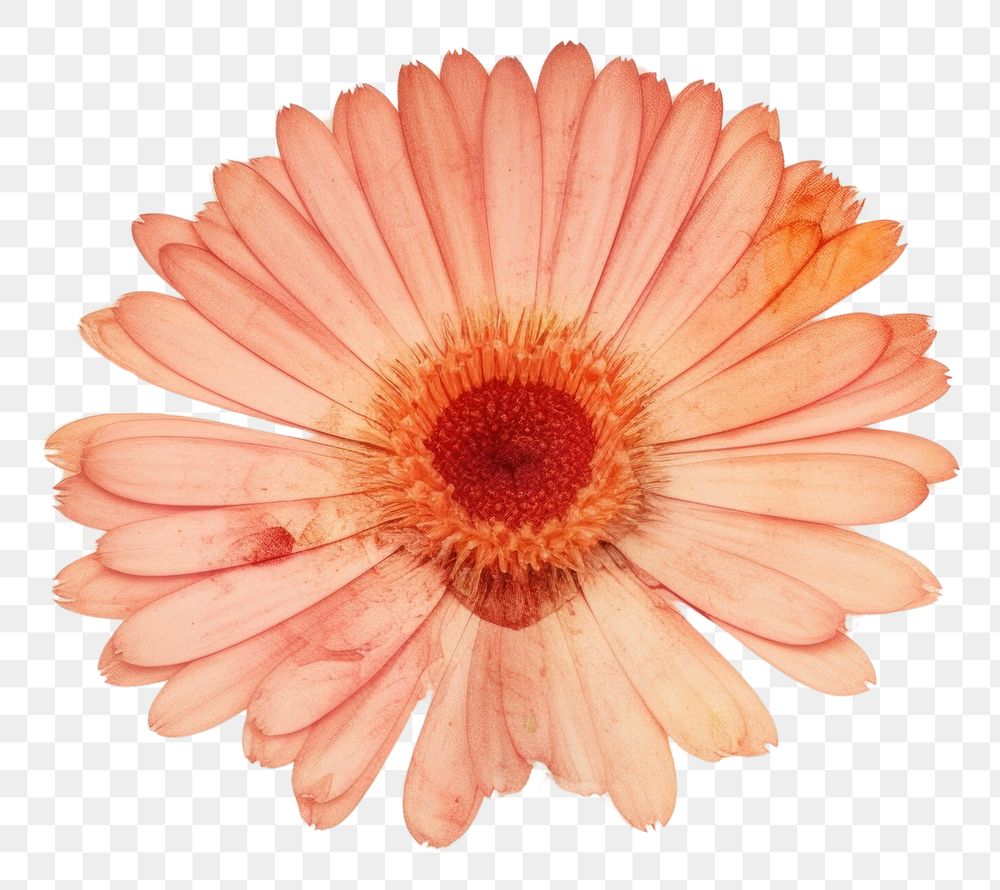 PNG Real Pressed gerbera flower | Premium PNG - rawpixel