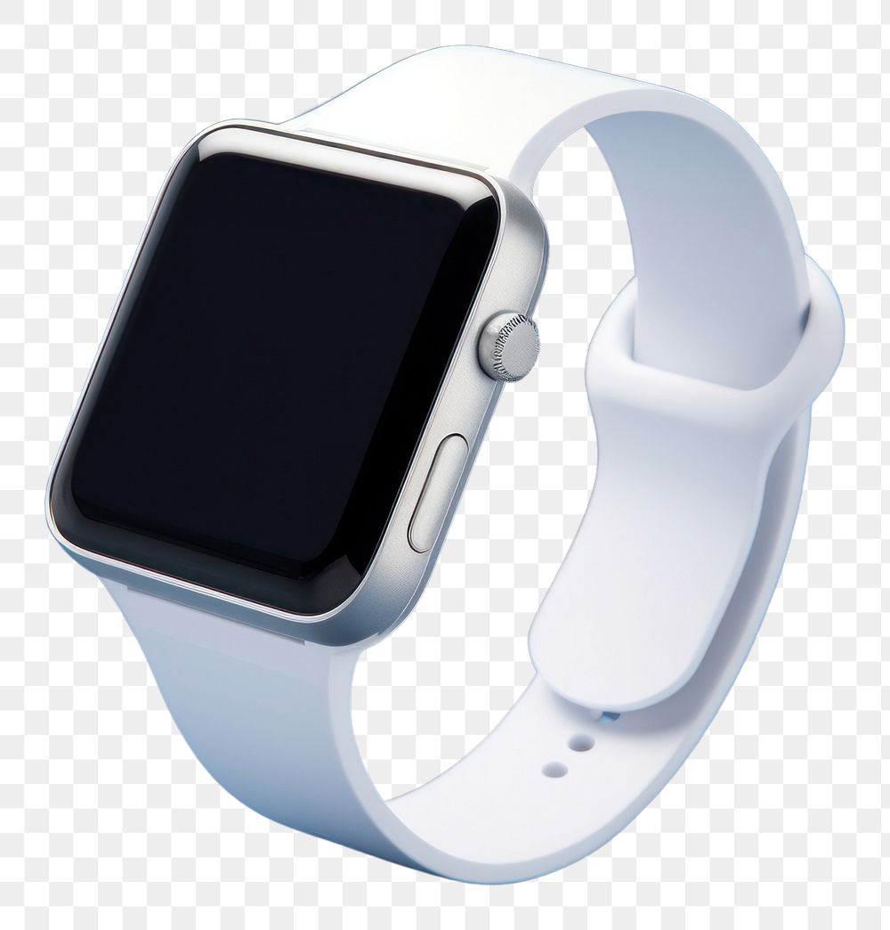 PNG White blank smartwatch mockup | Free PNG - rawpixel