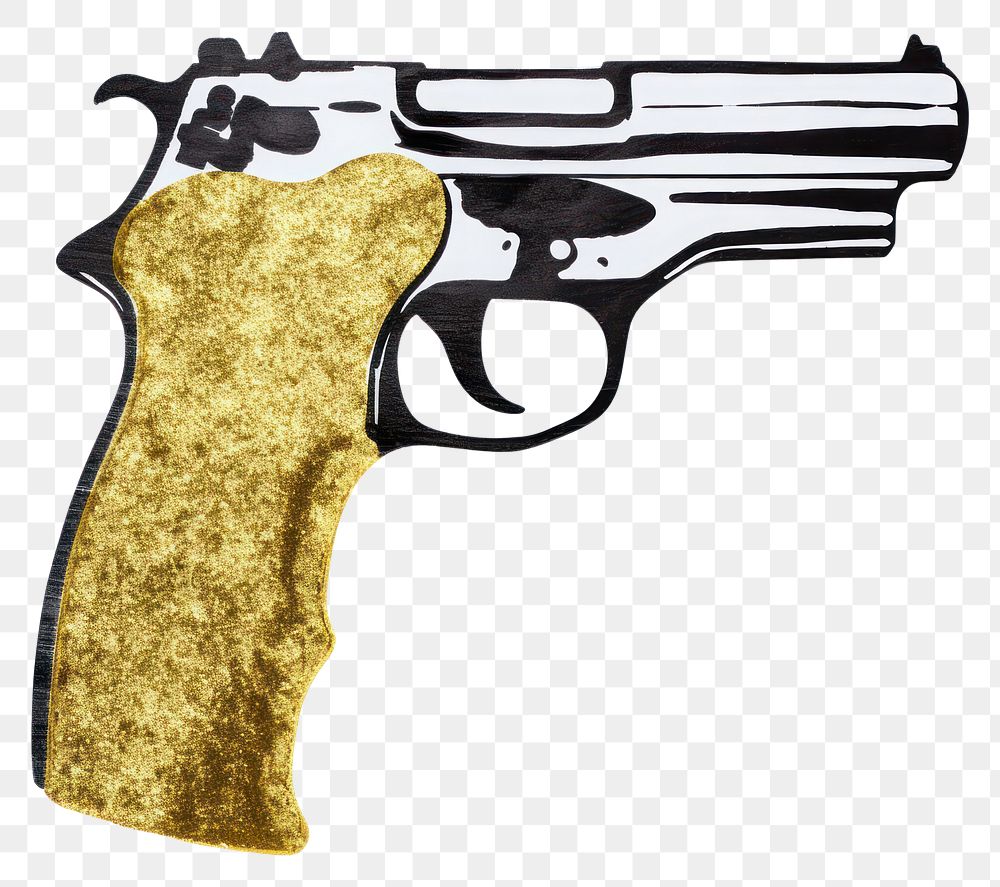 PNG Gun ripped paper handgun | Premium PNG - rawpixel