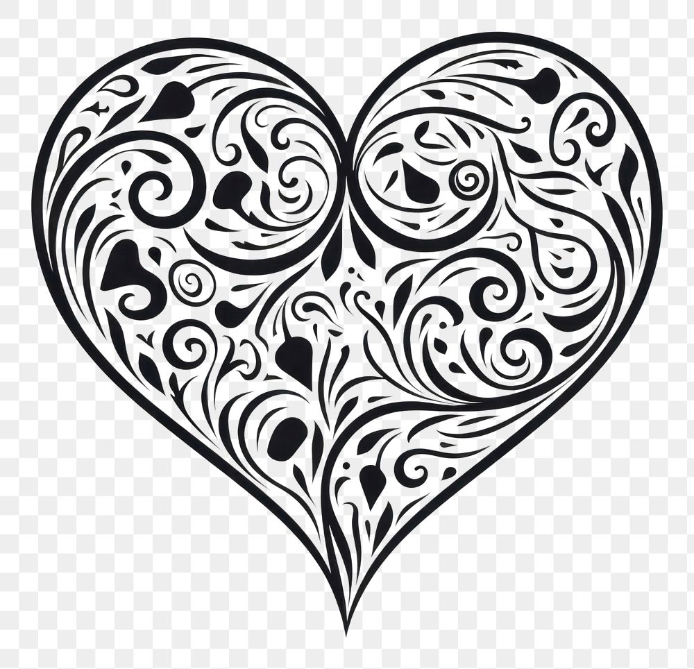PNG Doodle heart drawing white | Premium PNG - rawpixel PNG Doodle heart drawing white | Premium PNG - rawpixel