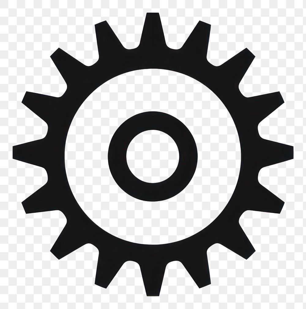 PNG Gear icon technology equipment | Premium PNG - rawpixel
