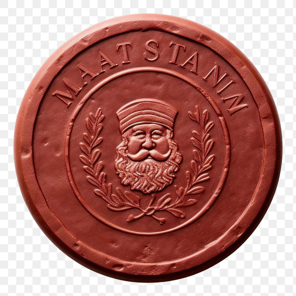 PNG Santa Seal Wax Stamp | Premium PNG - rawpixel